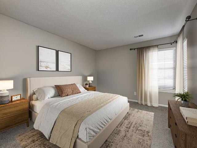 Loch Haven 2 Bedroom Apartment for Rent at 7938 Island Club Dr, Indianapolis, IN 46214 Key Meadows