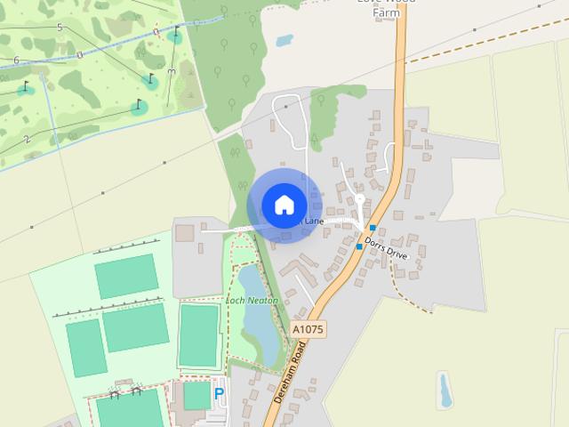 Loch Lane, Watton, IP25