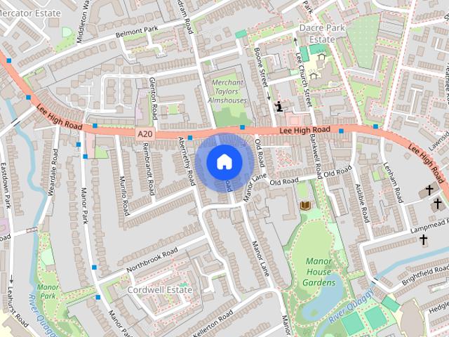 Lochaber Road, London, SE13