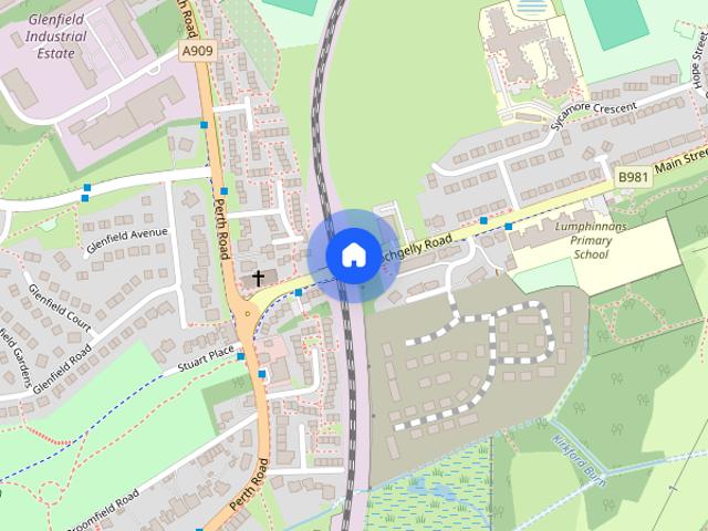 Lochgelly Road, Cowdenbeath, Fife, KY4