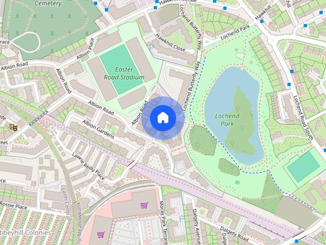 Lochend Butterfly Way, Lochend, Edinburgh, EH7