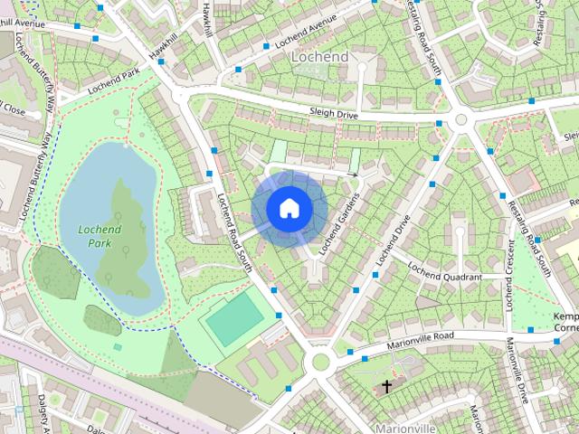 Lochend Gardens, Lochend, Edinburgh, EH7