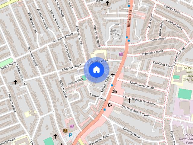 Lochinvar Street, Balham, London, SW12