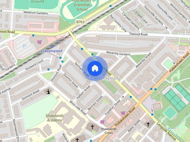 Lochside Steet, Glasgow, G41