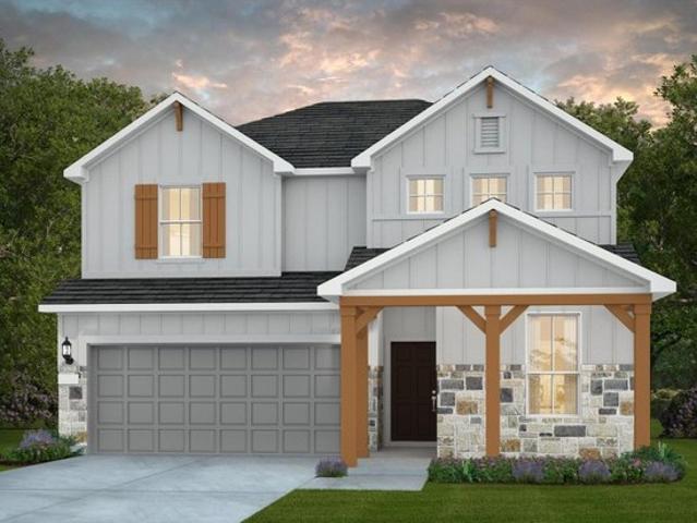 Lochridge Plan Lily Springs Community
