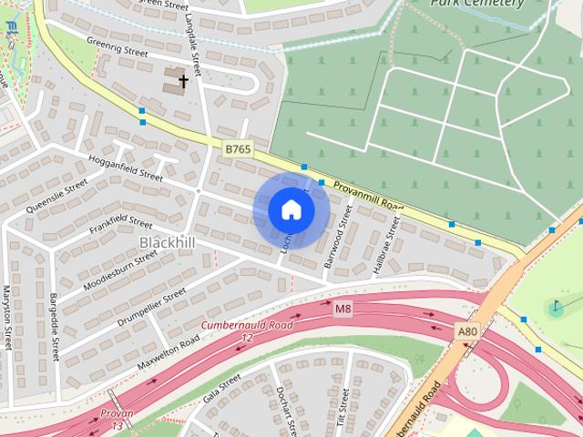 Lochwood Street, Hogganfield, Glasgow, G33