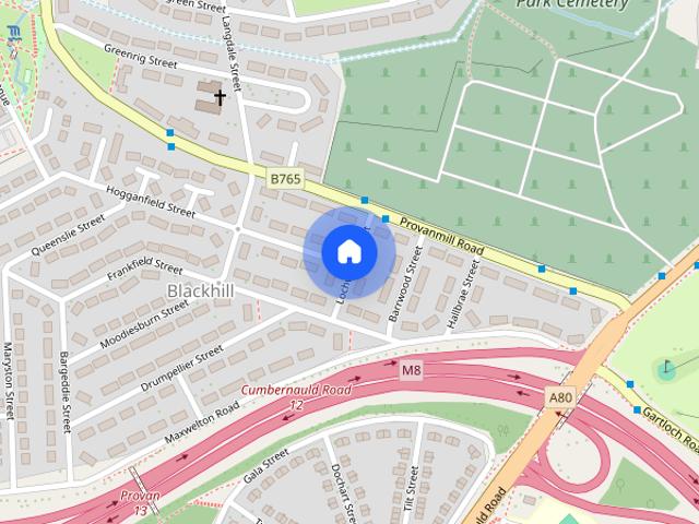 Lochwood Street, Hogganfield, Glasgow, G33