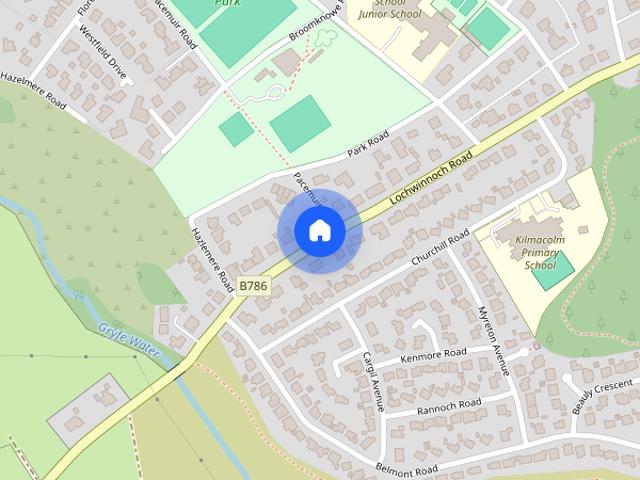 Lochwinnoch Road, Kilmacolm