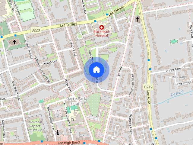 Lock Chase, Lewisham, London