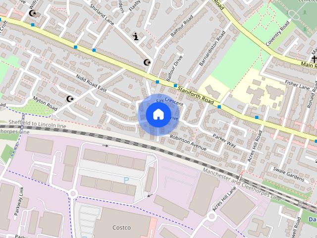 Locke Drive, Darnall S9