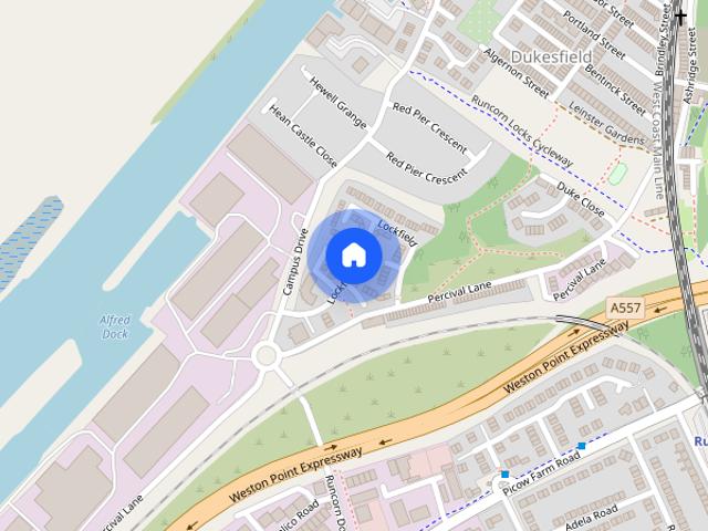 Lockfield, Runcorn, WA7