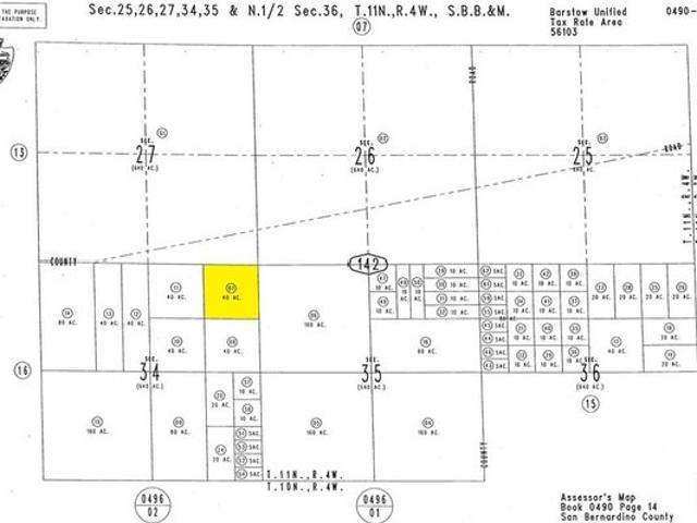 Lockhart Ranch Rd, Hinkley, CA 92347