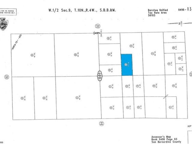 Lockhart Rd, Hinkley, CA 92347