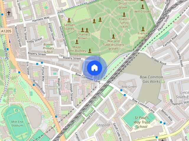 Lockhart Street, Mile End, London, E3