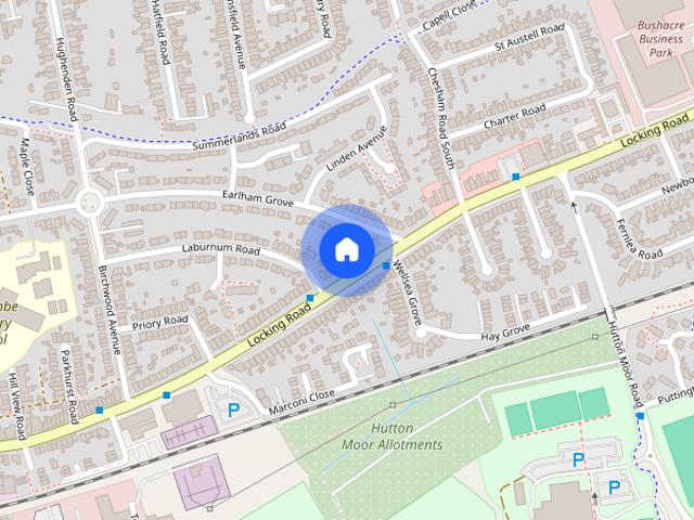 Locking Road, BS23