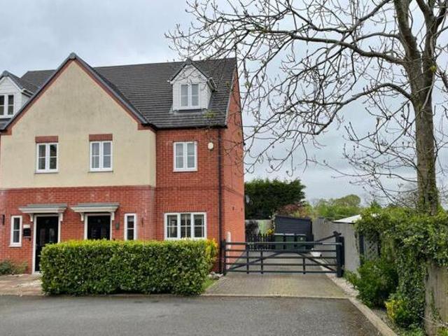 Lockley Gardens, Sapcote, 3 Bedroom Semi detached
