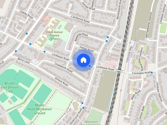 Lockleaze Road, Horfield, Bristol, BS7