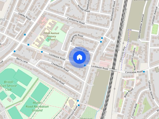 Lockleaze Road, Horfield, Bristol, BS7