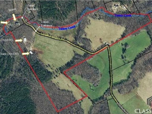 Locklin Cemetery Rd, Monroe, Farm House For