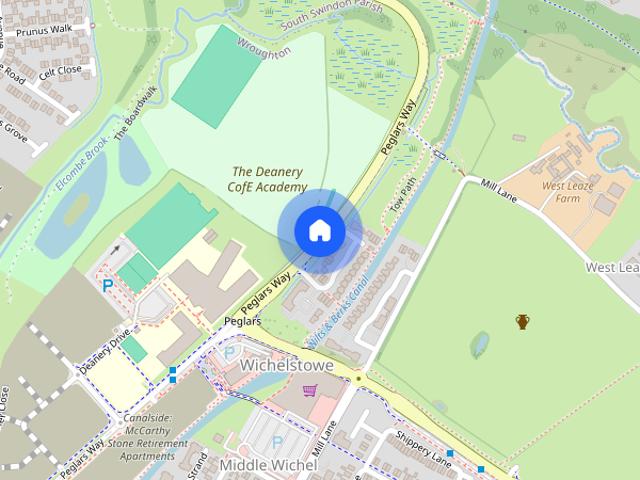 Locks View, Peglars Way, Wichelstowe, Swindon, Wiltshire, SN1 7GX