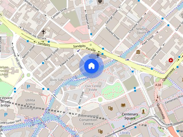 Lockside Wharf, 7 Scotland Street, Birmingham, B1