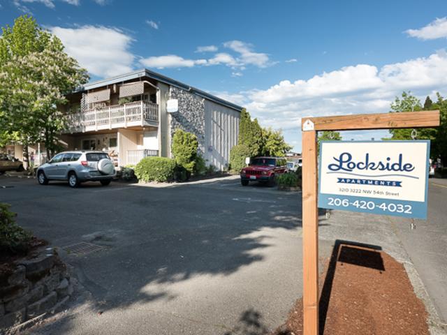 Lockside Apartments 1 Bedroom Apartment for Rent at 3222 3210, 3222 NW 54th St, Seattle, WA 98107 West Woodland