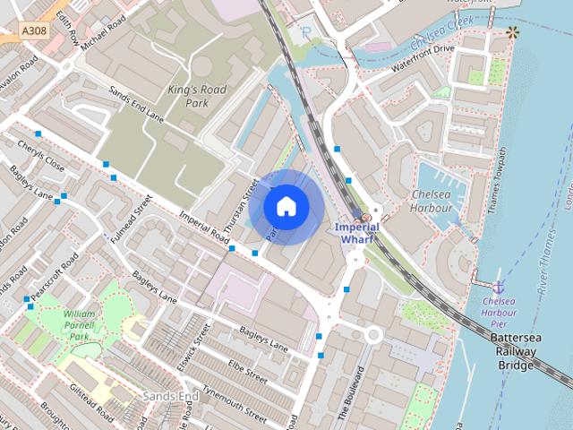 Lockside House, 3 Thurstan Street, SW6