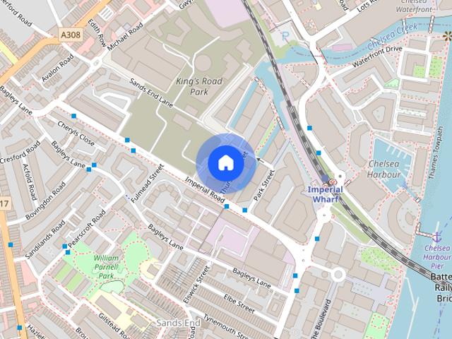 Lockside House, Chelsea Creek, 3 Thurstan Street, SW6 2XD