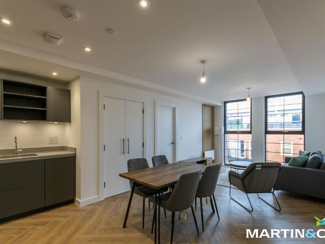 Lockside House, Scotland Street, Birmingham B1, 2 bed flat to rent, £1,300 pcm | PrimeLocation