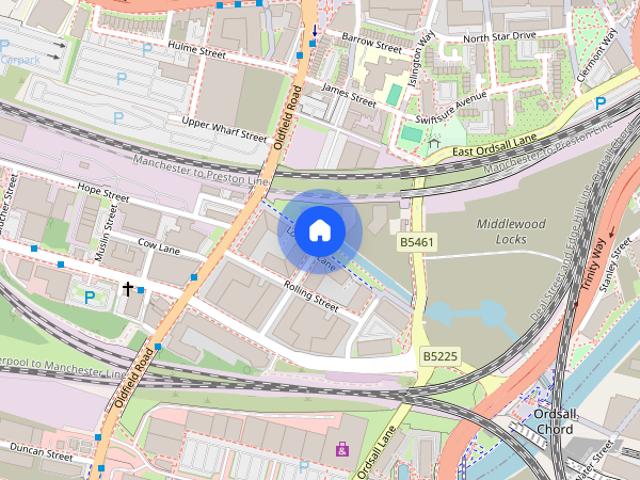 Lockside Lane, Salford, M5