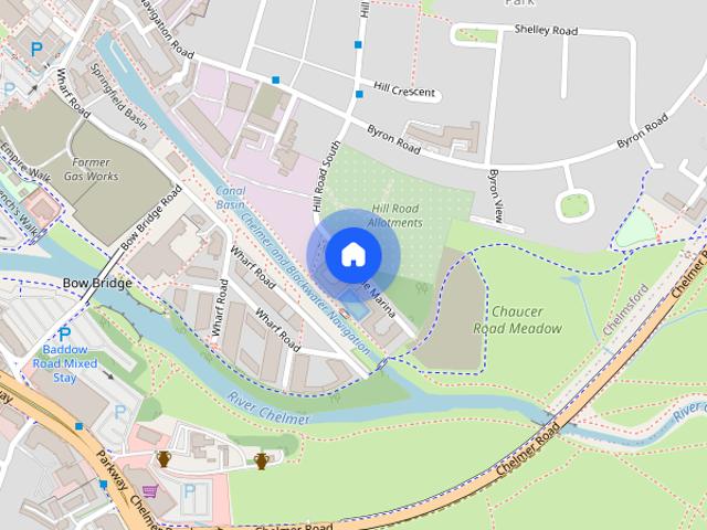 Lockside Marina, Hill Road South, Chelmsford, Essex, CM2