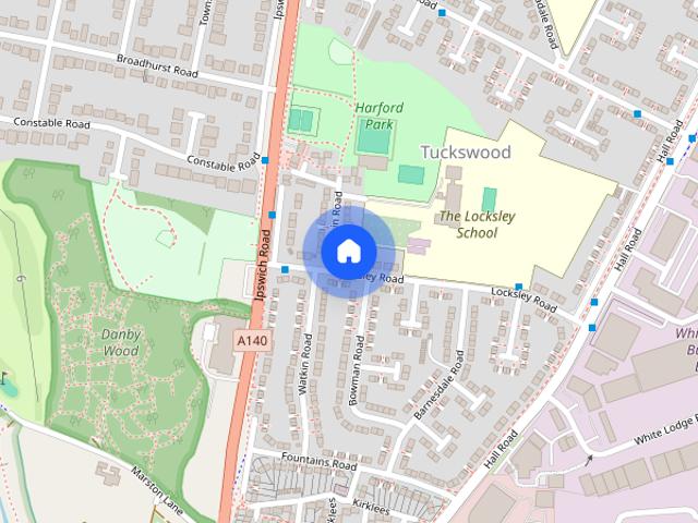 Locksley Road, NORWICH