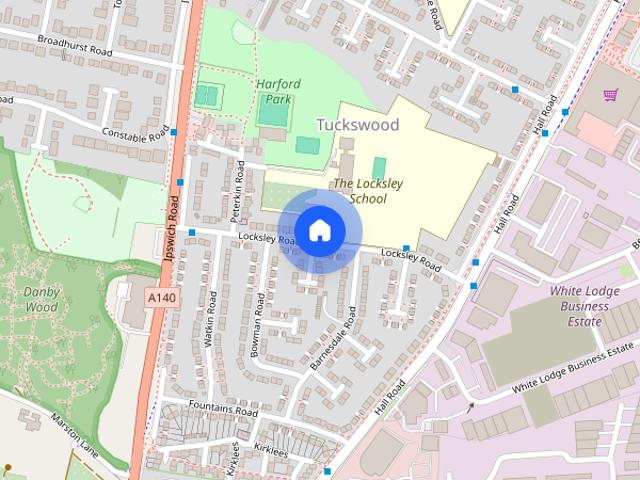 Locksley Road, Norwich, NR4