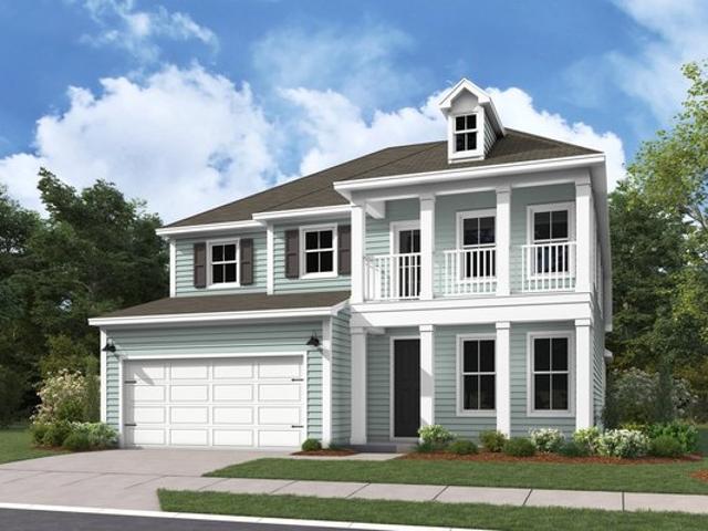 Lockwood Plan Tidewater at Lakes of Cane Bay Community