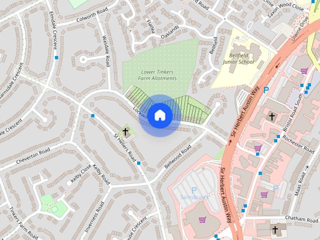 Lockwood Road, Birmingham, B31