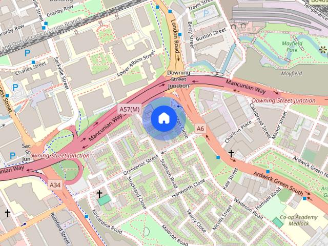 Lockton Close, Manchester, M1
