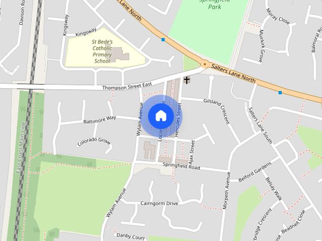 Locomotive Street, Darlington, County Durham, DL1