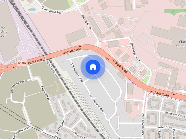 Locomotive Way, Gateshead, NE8
