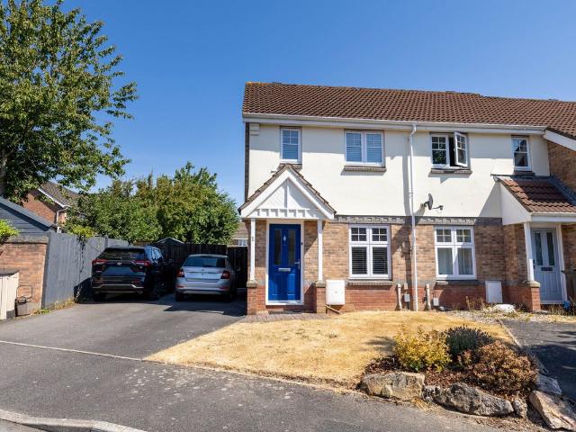 Lodwick Rise, St Mellons, Cardiff CF3, 2 bed end terrace house to rent, £1,250 pcm | PrimeLocation