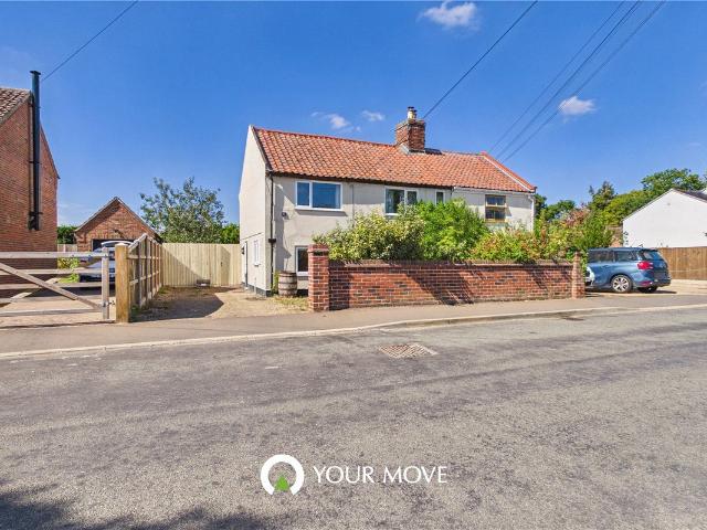 Loddon Road, Ditchingham, Bungay, Norfolk NR35, 2 bed semi detached house to rent, £1,300 pcm | PrimeLocation