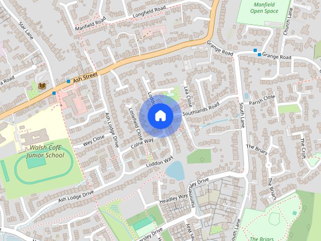 Loddon Way, Ash