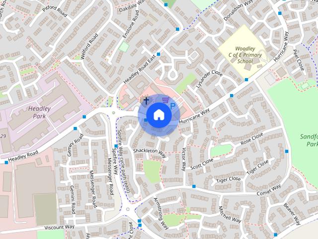 Loddon Vale House Hurricane Way, Woodley