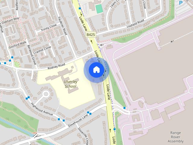 Lode Lane, Solihull, West Midlands, B92