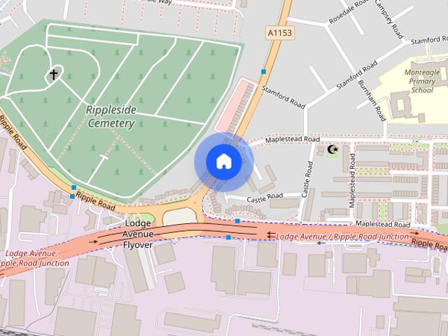 Lodge Avenue, Dagenham, Barking And Dagenham