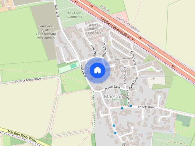 Lodge Close, Marston, Oxford