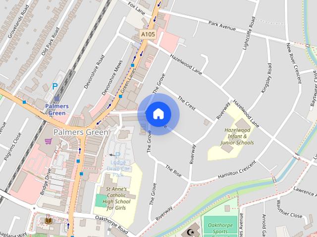 Lodge Drive, Palmers Green, N13