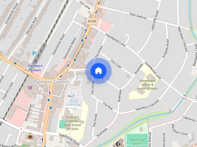 Lodge Drive, Palmers Green, London N13