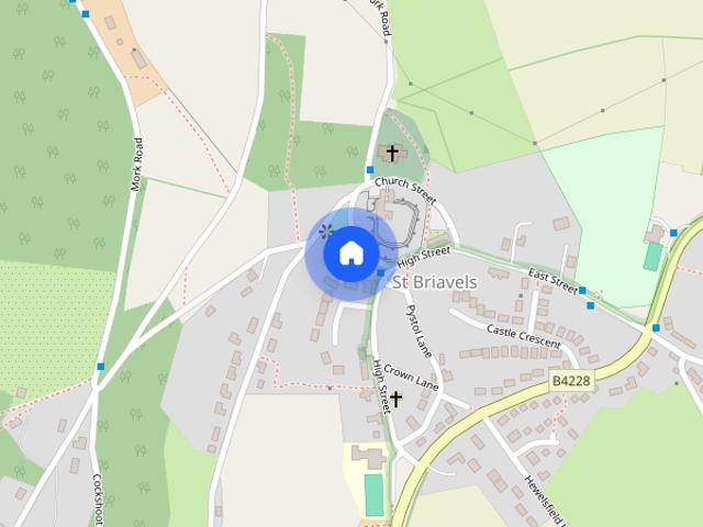Lodge Gardens, Church Street, St. Briavels, Lydney