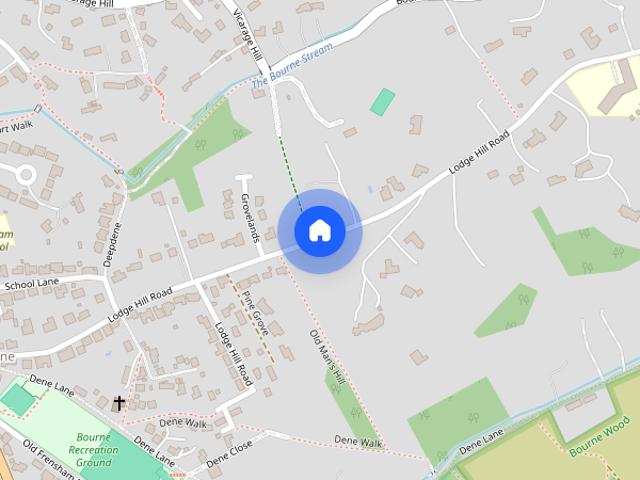 Lodge Hill Road, Lower Bourne, Farnham, GU10