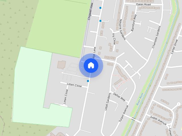 Lodge Lane, Collier Row, RM5
